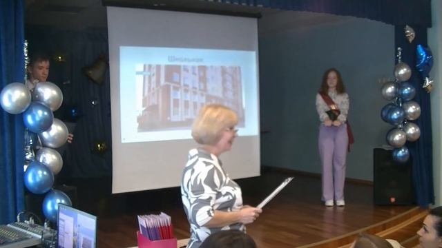 Торжественное вручение аттестатов! 9 класс ЧОУ СОШ КРИСТАЛЛ 2022г.