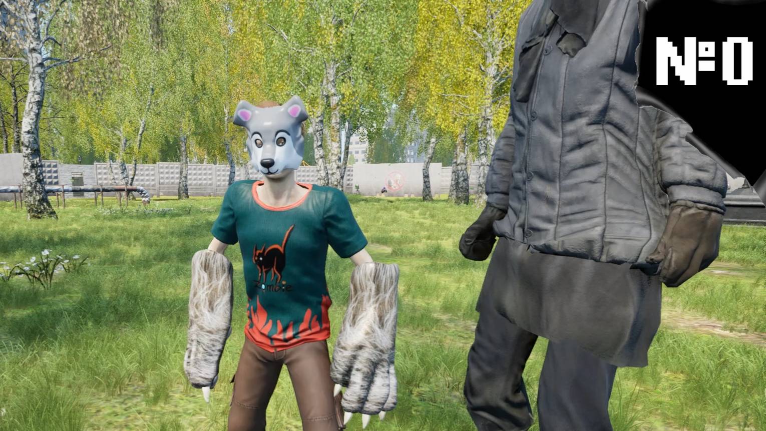 Quadrober simulator. Симулятор квадробера. Стал лютым волком!