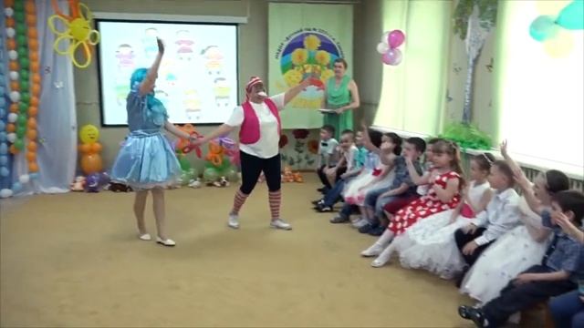 Выпускной  Детский сад №231 Самара 2016 год