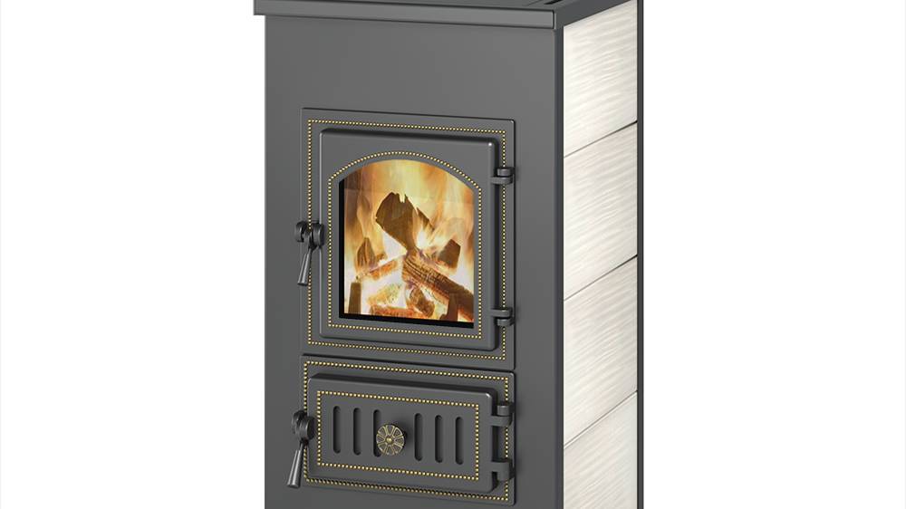 ВЕЗУВИЙ ПК-01 — надежная, удобная и недорогая печь для дачи _ Народный камин