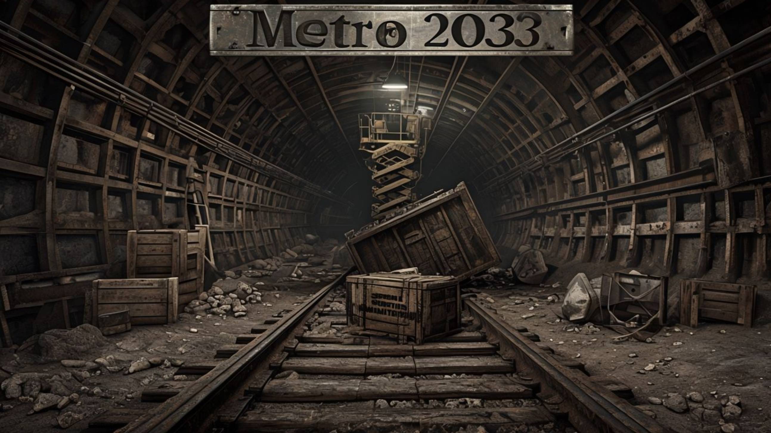 Metro 2033 №9 Режим "Игросериал"4k 60к/с - Оборона станции.