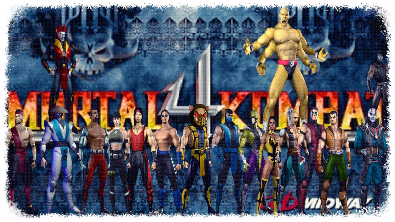 Mortal Kombat 4 (1997) | PS1 (08.04.2024)