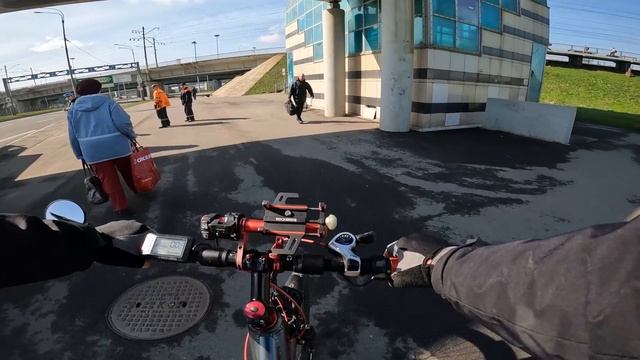 15 мая 2025. поездка на электровелосипеде