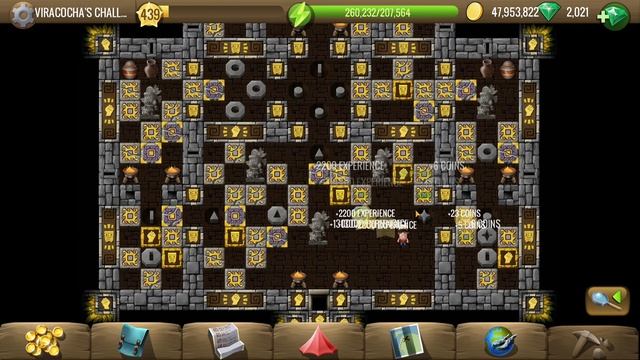 Испытание Виракочи - Viracocha's Challenge |  Инти #17 | Diggy's Adventure