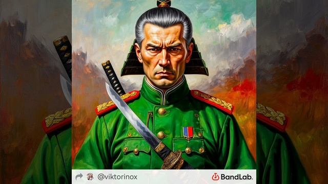 The Russian Samurai - DJ Vik