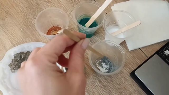 Коврижных Галина Александровна КОСТЕР Подставка из эпоксидной