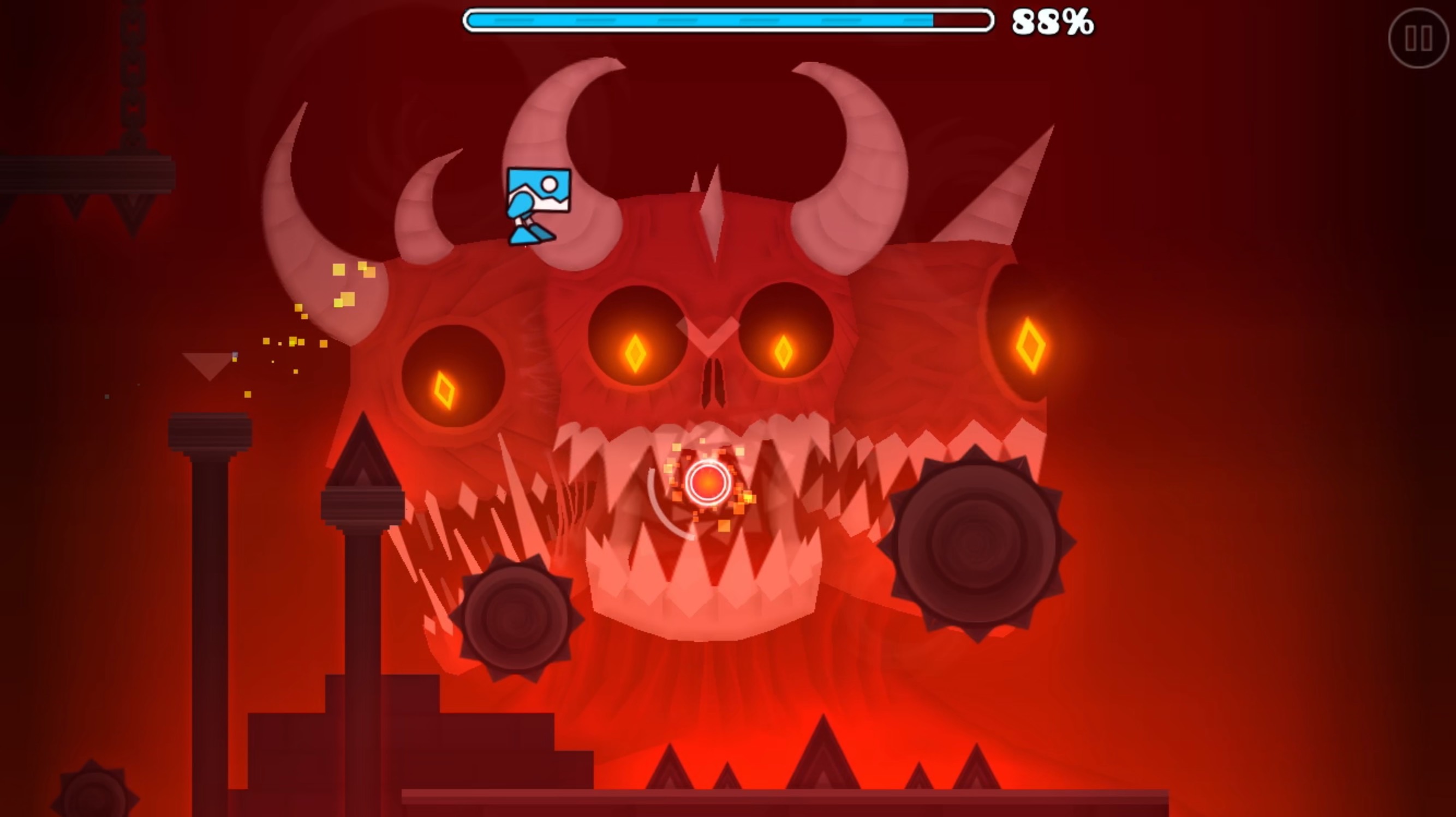 LAST ABYSS 100%/// Geometry dash 2.2