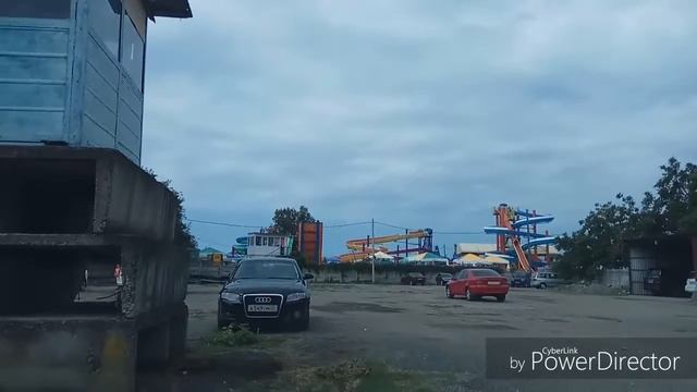 ️🏕️ Новоафонская пещера/ Новоафонский водопад/ Новоафонский монастырь/ на машине к морю/ день 20