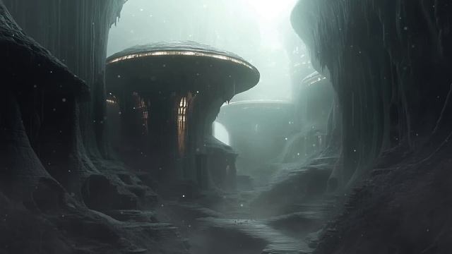 Бухта - Эфирная фантазийная эмбиентная медитация - Успокаивающая эмбиентная музыка для расслабления