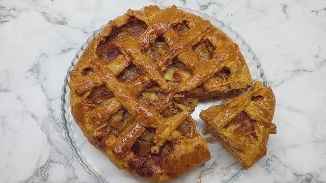 Рецепт бабушкиного яблочного пирога. Невероятно вкусно!