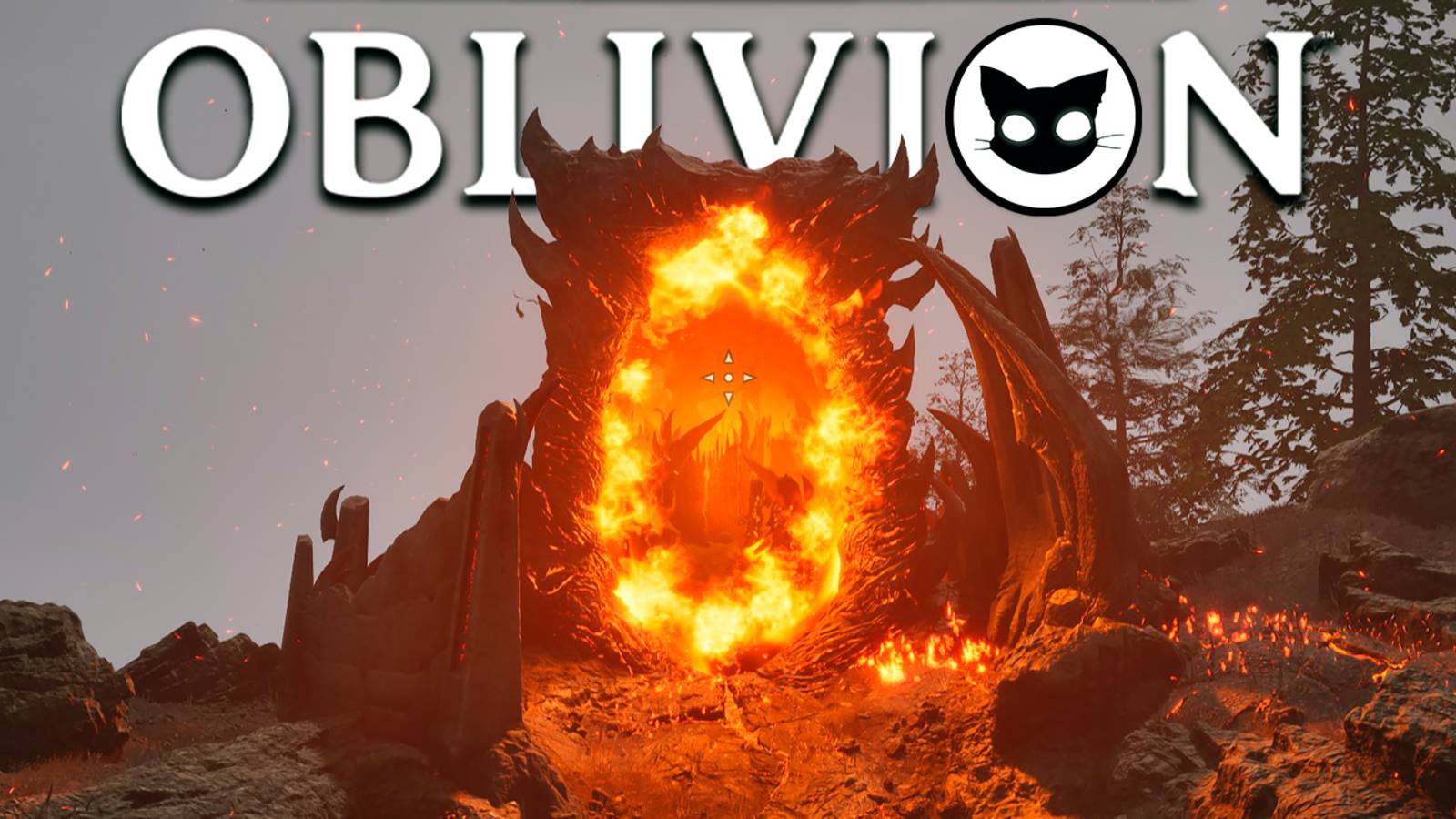 Oblivion Remastered Mr. Cat #8 Первые Врата на 28 уровне ( Сложность Эксперт )