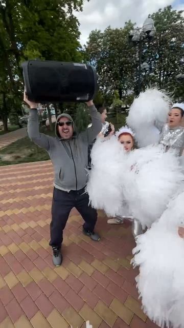 Когда окончили съёмку нового танца шоу-балета Ростовской области @art_show_dance