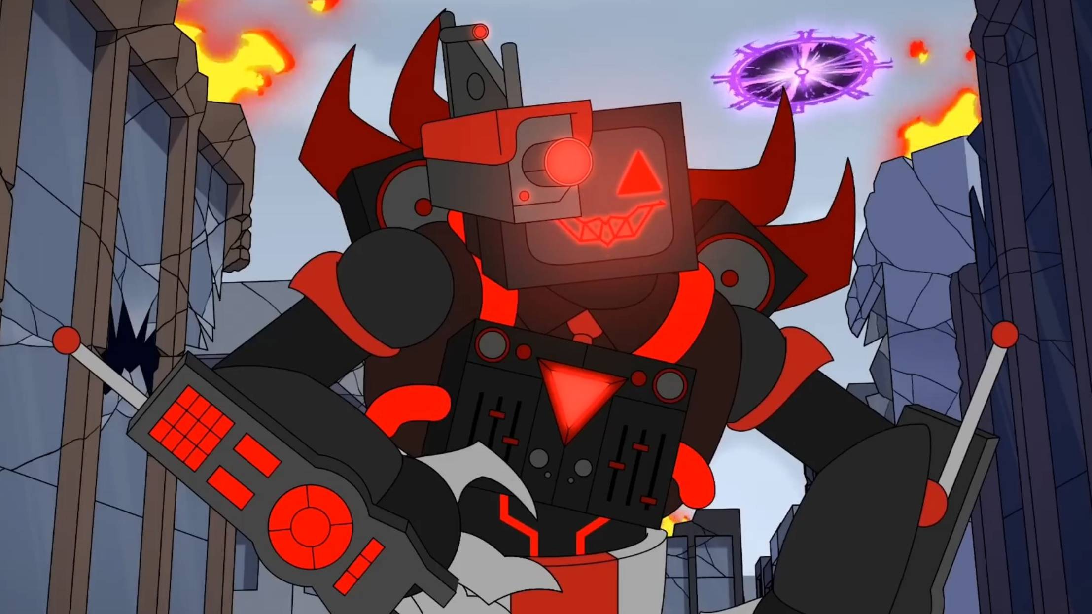 Камерамен и Мультивселенная Скибиди Туалетов