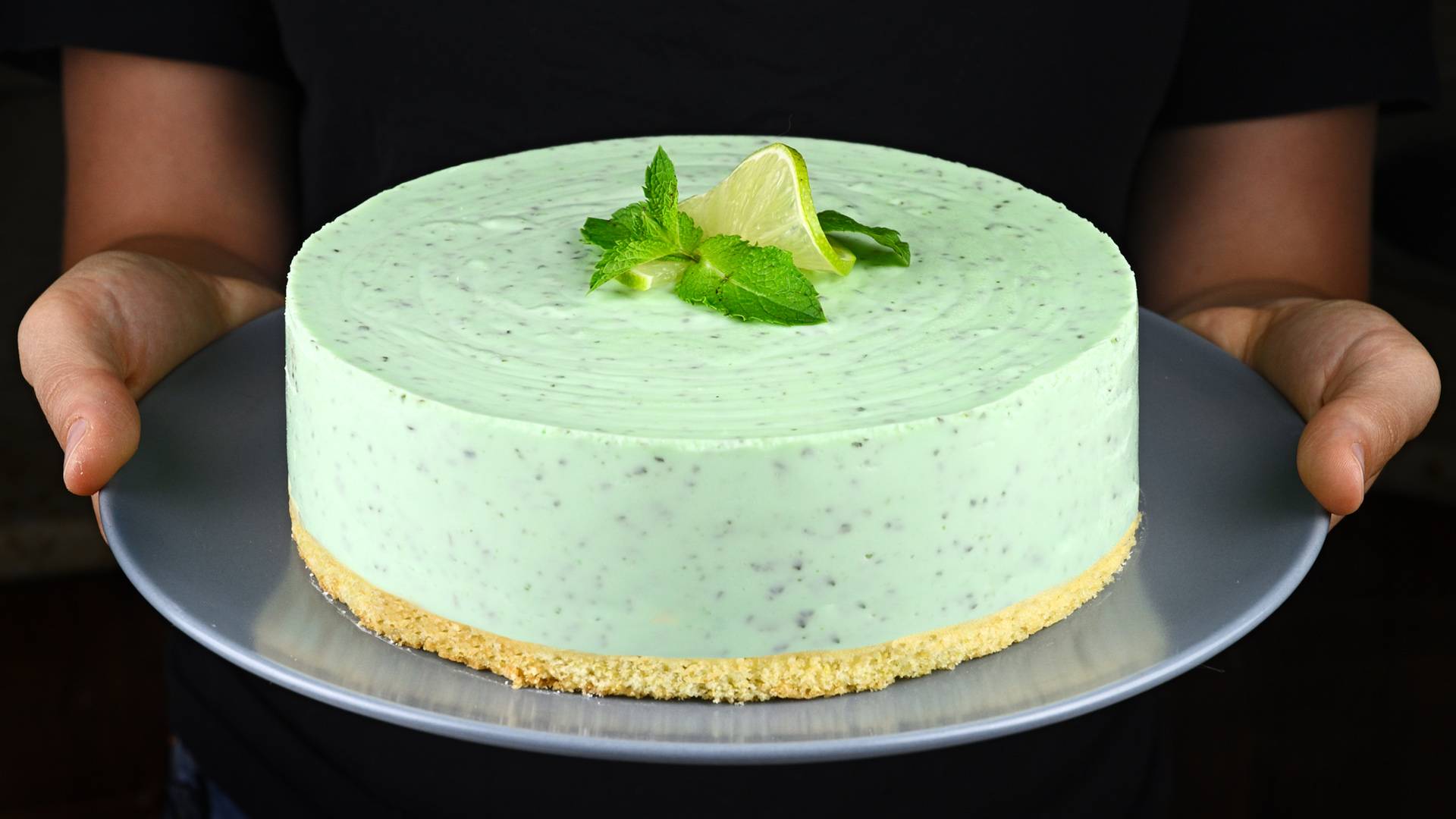 Чизкейк мохито, по летнему вкусный десерт 2019