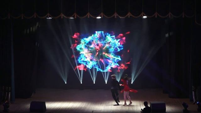 Большой хореографический концерт в рамках творческого проекта «Танцы без границ»