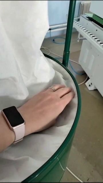 Фиксация пылеулавливающих мешков в аспирационной установке – просто и надежно с "Лион-Древ"!