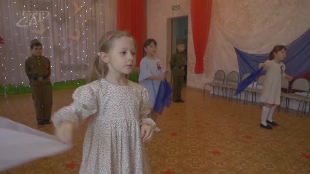 В детском саду №23 «Огонёк» города Невинномысска прошёл концерт