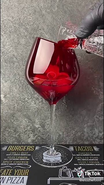 Коктейль Вишневый Розе