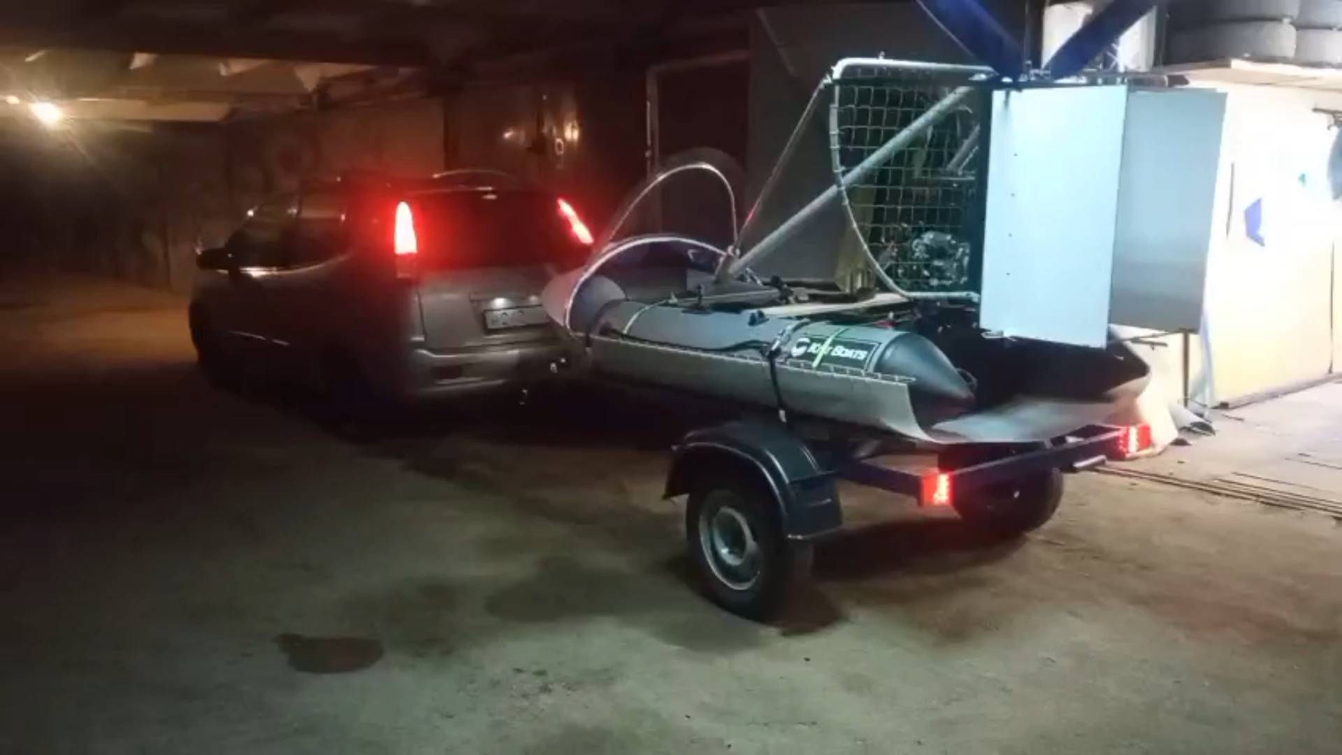 Прицеп для Аэролодки 2025г