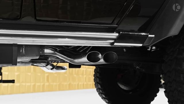 $1M BRABUS 700 Mercedes-AMG G 63 6x6 - 960NM BEAST from Brabus