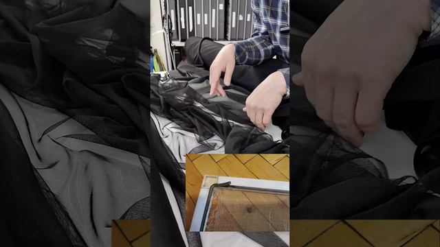 Сетки антимоскитные и карманные  #учусьшить #тканиинтернет #шитье