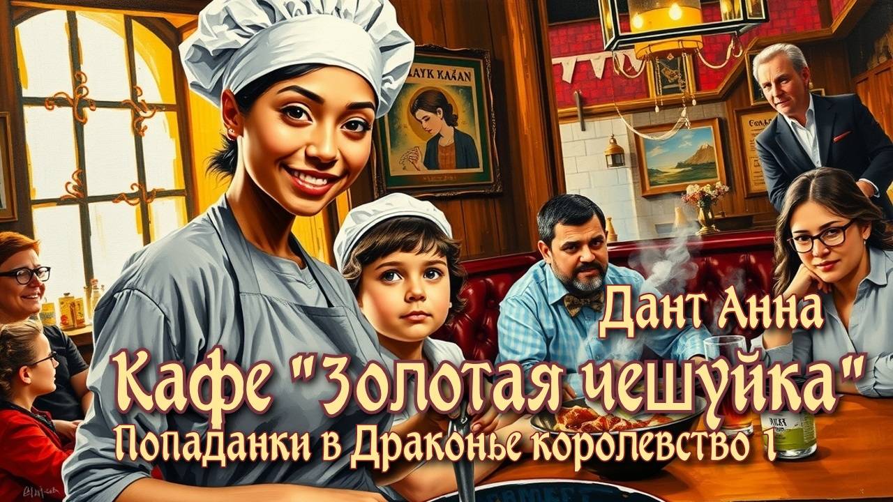 Кафе Золотая чешуйка. Главы 1 - 13