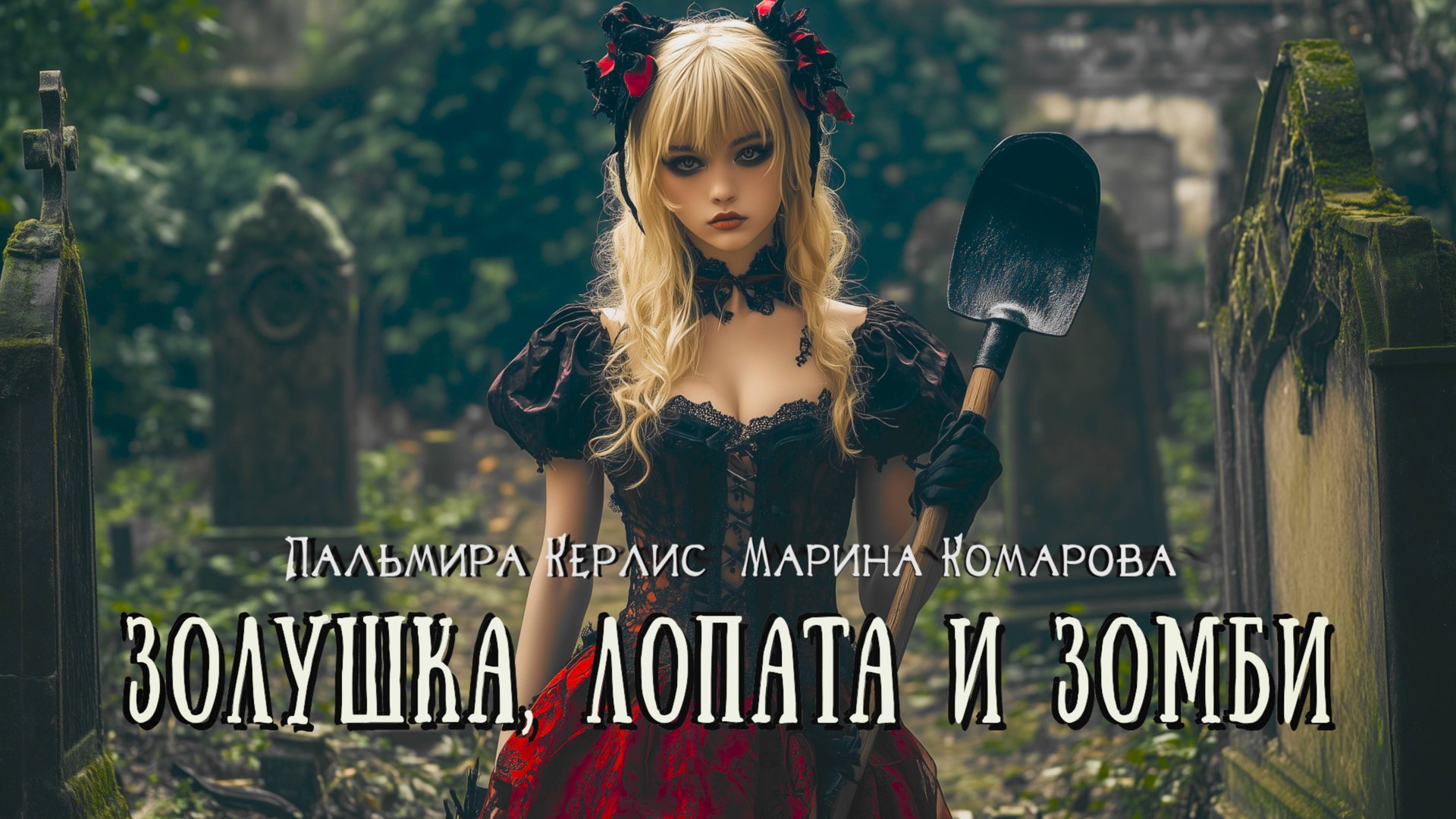 ЗОЛУШКА, ЛОПАТА И ЗОМБИ | Фэнтези | Юмор | Аудиокнига | Пальмира Керлис, Марина Комарова