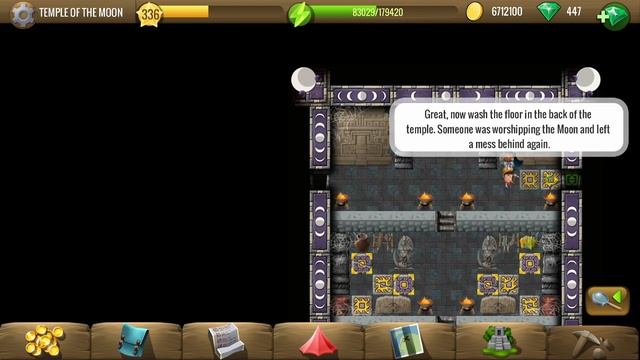 Храм Луны - Temple of the Moon | Мама Куилла #1 | Diggy's Adventure