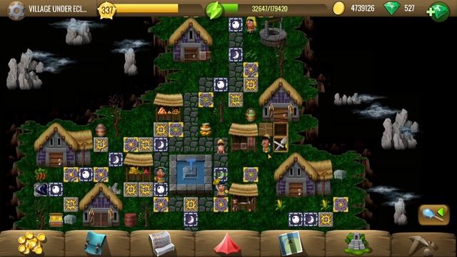 Деревня под Затмением - Village under Eclipse | Мама Куилла #3 | Diggy's Adventure