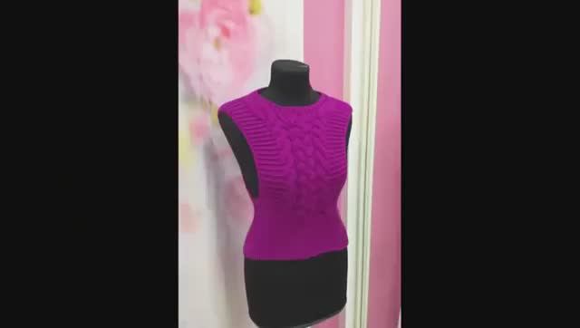 ОЧЕНЬ КРАСИВЫЙ ЖИЛЕТ!!!