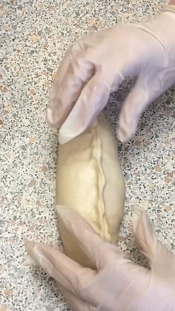 Хлеб молочный на закваске