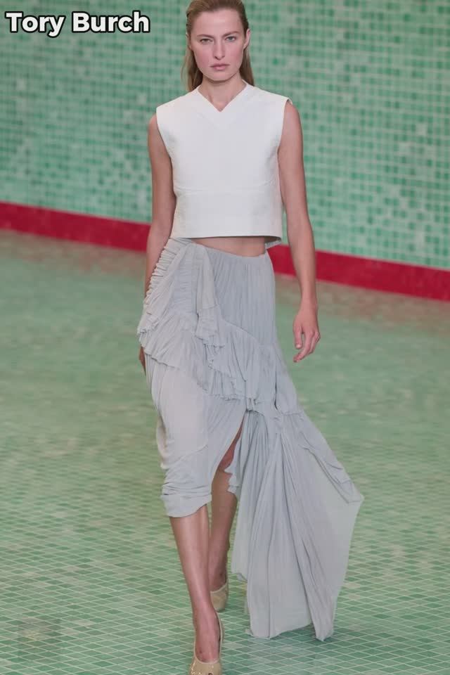 ЮБКИ 2025 от брендов коллекций ВеснаЛето #Fashion #Лето2025#Мода