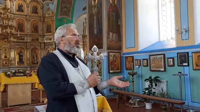 1 иерей Александр Слонов о священнике Павле Говорове