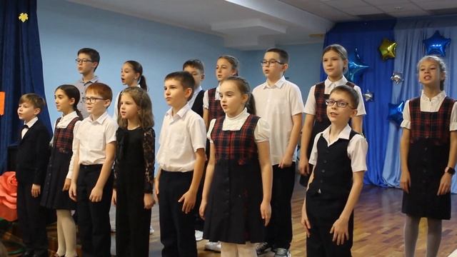 Праздничный концерт ко "Дню Мам!" ЧОУ СОШ "Кристалл" г. Сызрань