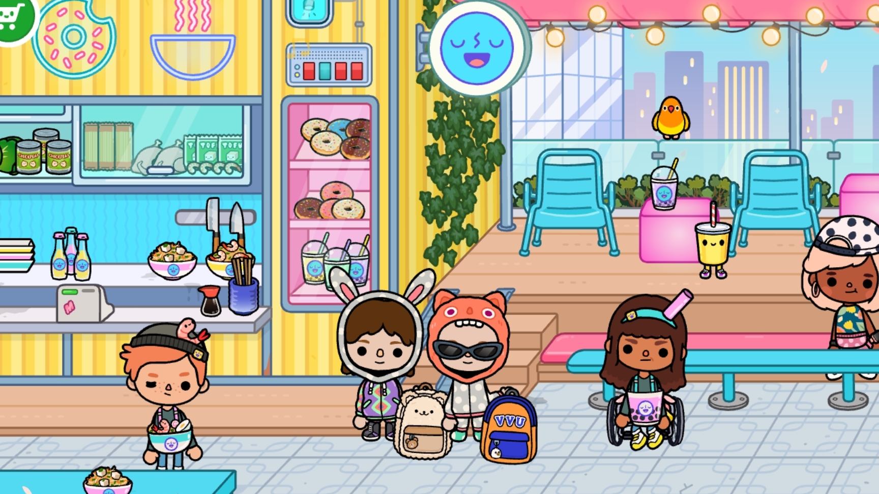 1 сезон 15 серия сериала мой братик  сборы на день рождение  Стёпы