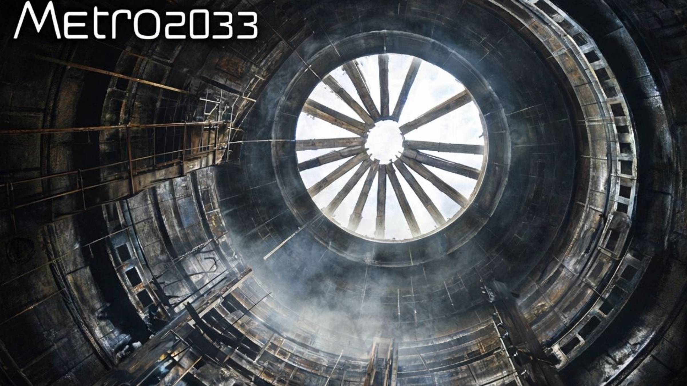 Metro 2033 №10 Режим "Игросериал"4k 60к/с - Вентиляционная шахта.