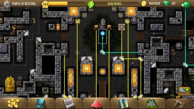 Храм Восстановления - Temple of Restoration | Инти #11 | Diggy's Adventure