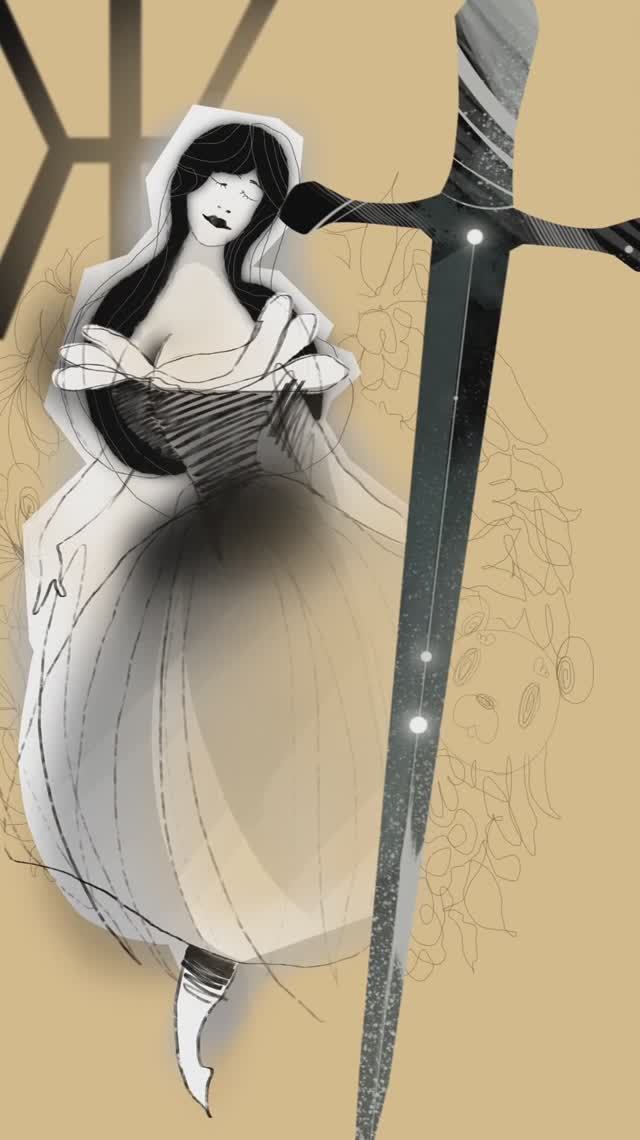 «Жизель». Матвеев Дмитрий. Конкурс «БИА_АРТ», номинация «Диджитал»