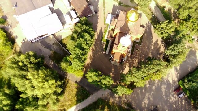 Церковь Рождества Христова и святителя Николая Чудотворца.