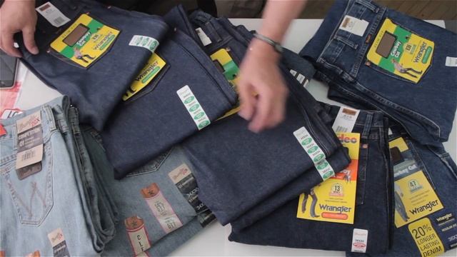 Мужские джинсы Wrangler