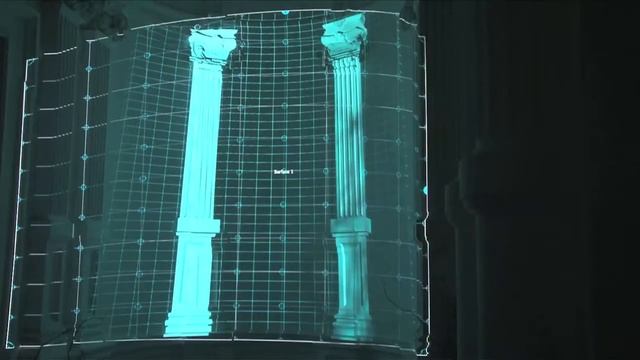 3D-мэппинг и интерактивная стена Digital Halloween | Ascreen