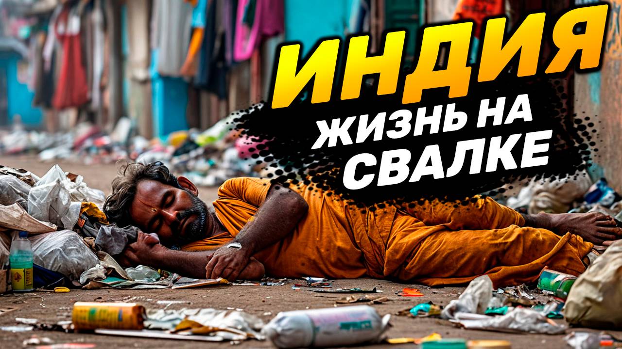 МУМБАИ ИНДИЯ | Адский мегаполис