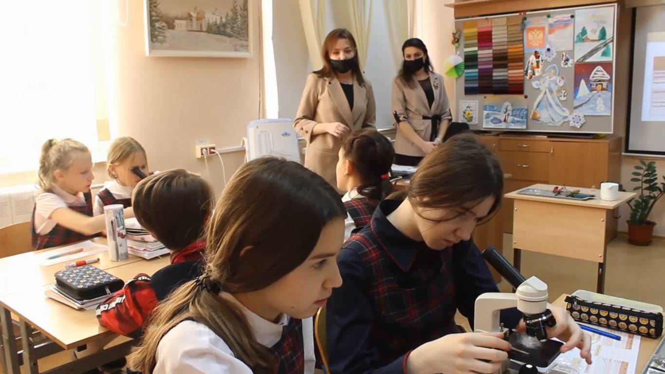 "Натуральные волокна" Бинарный урок Технологии и Химии!