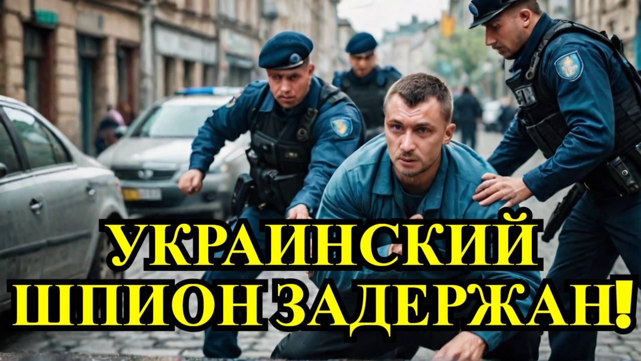 ФСБ задержала украинца за шпионаж в ЛНР!