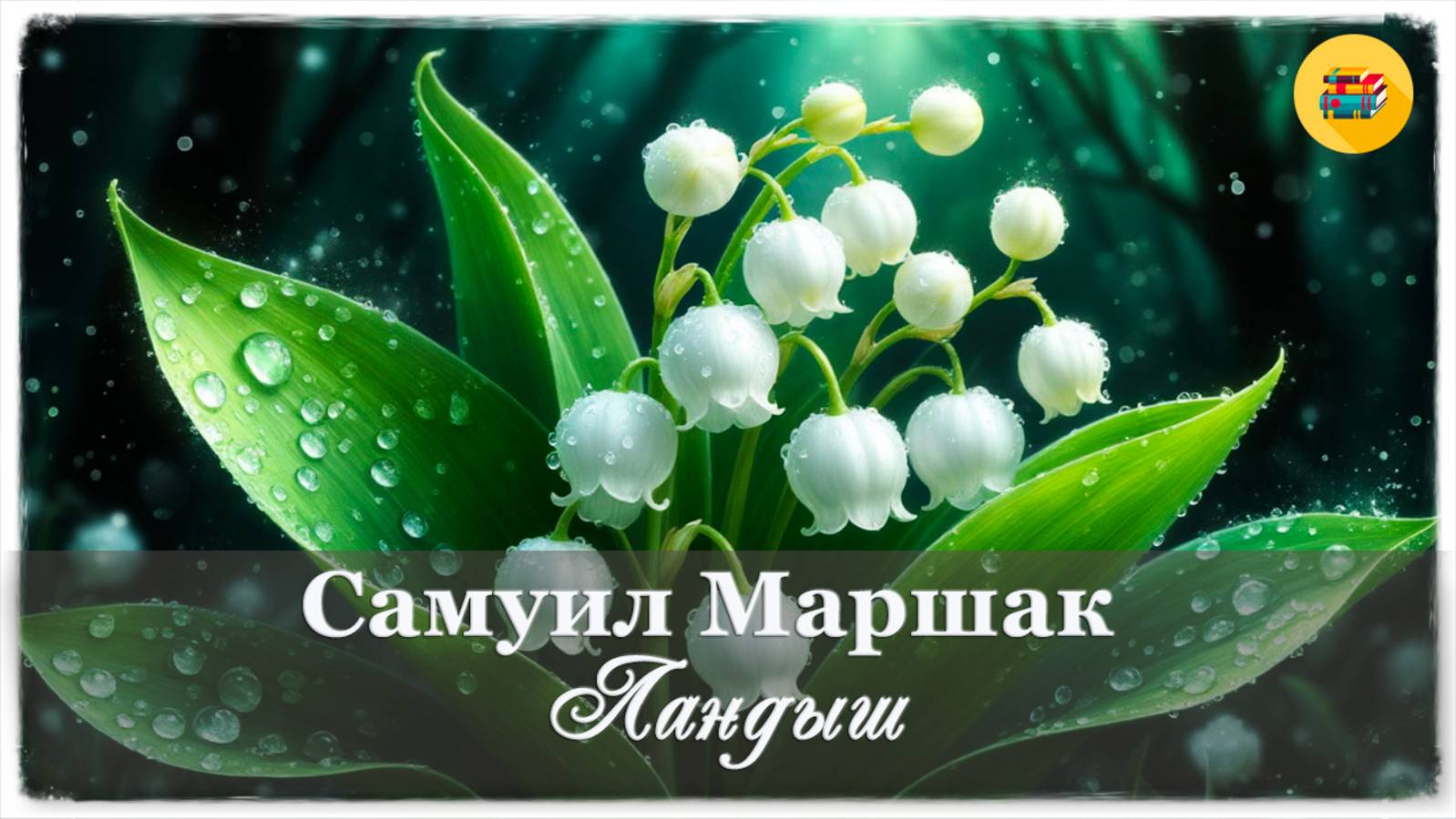 🌼 С. Маршак. Ландыш |Стихи о природе | Стихи наизусть