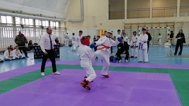 22)Патрин Кирилл+Че Дмитрий-Тхэквондо ИТФ-80 лет Победы-Сахалин-11 мая 2025