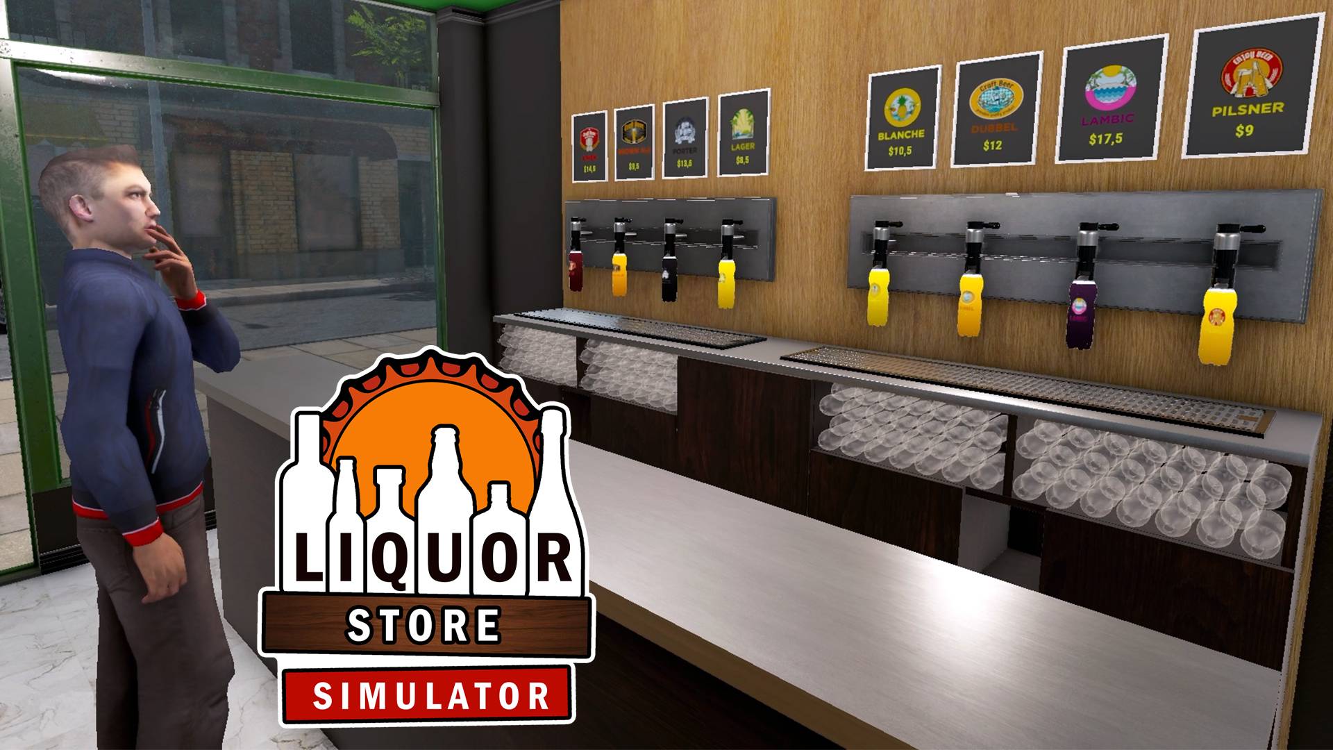 РАЗЛИВНОЕ ПИВО! - Liquor Store Simulator | Серия 6 Прохождение