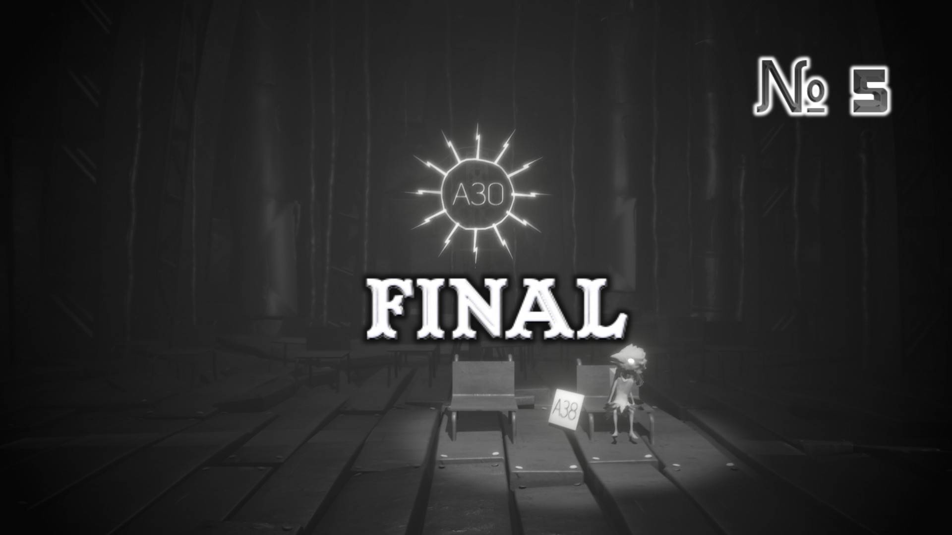 White Shadows: Финальная серия