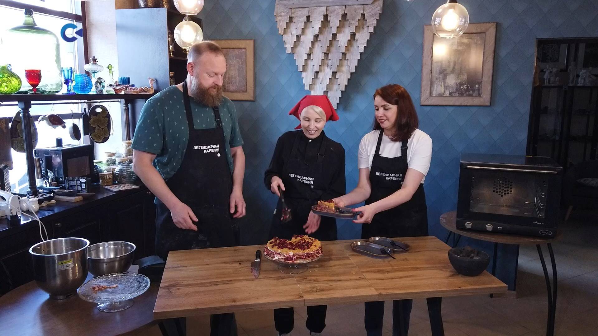 «Вкусно жить» | Эпизод 43. Медовик «Александра»