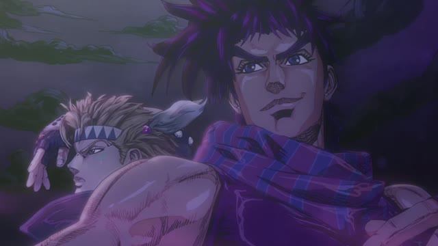 Невероятное приключение ДжоДжо - сезон 1 опенинг 2 / JoJo no Kimyou na Bouken - opening TV-1 OP02